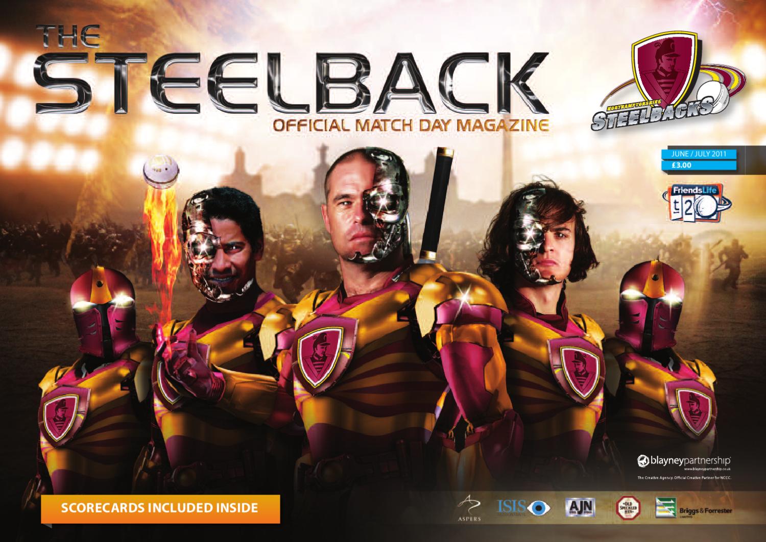 Official Steelbacks Cricket Magazine by Blayney Partnership - Issuu