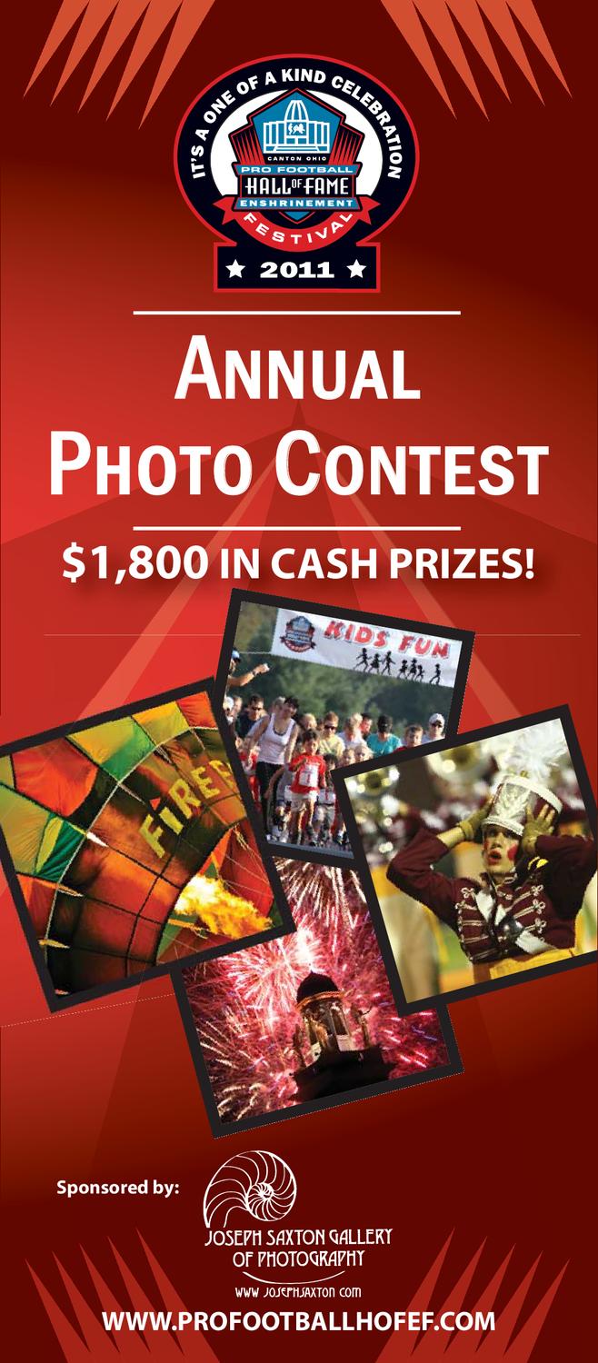 Enshrinement Festival Photo Contest Brochure by Canton Regional Chamber ...