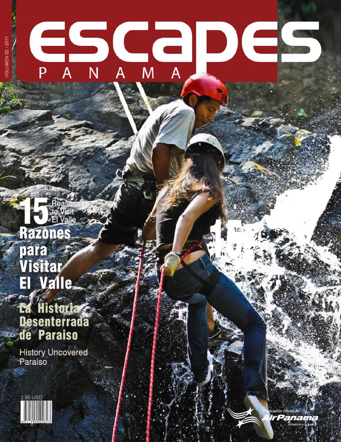 Revista Escapes Edic. 22 by Escapes Panama - Issuu