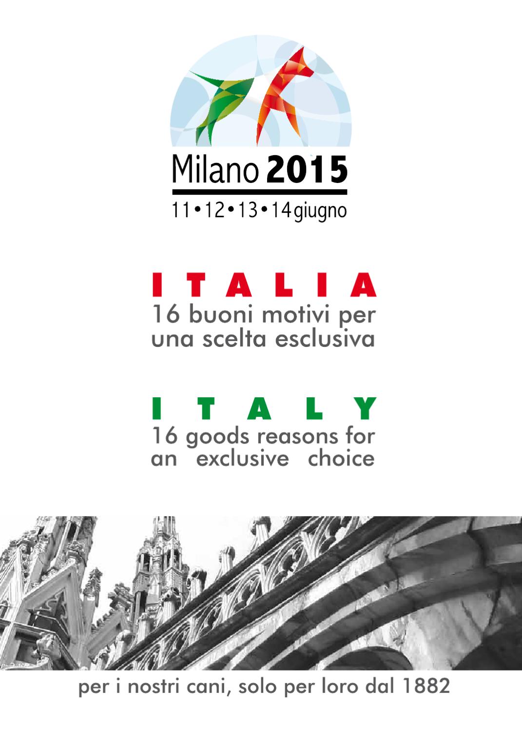 ENCI - Razze Italiane WDS2015 - Pres. Balducci by ENCI - Ente Nazionale ...