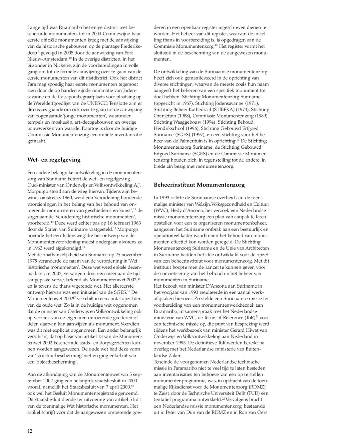 Architectuur en bouwcultuur in Suriname by LM Publishers - Issuu