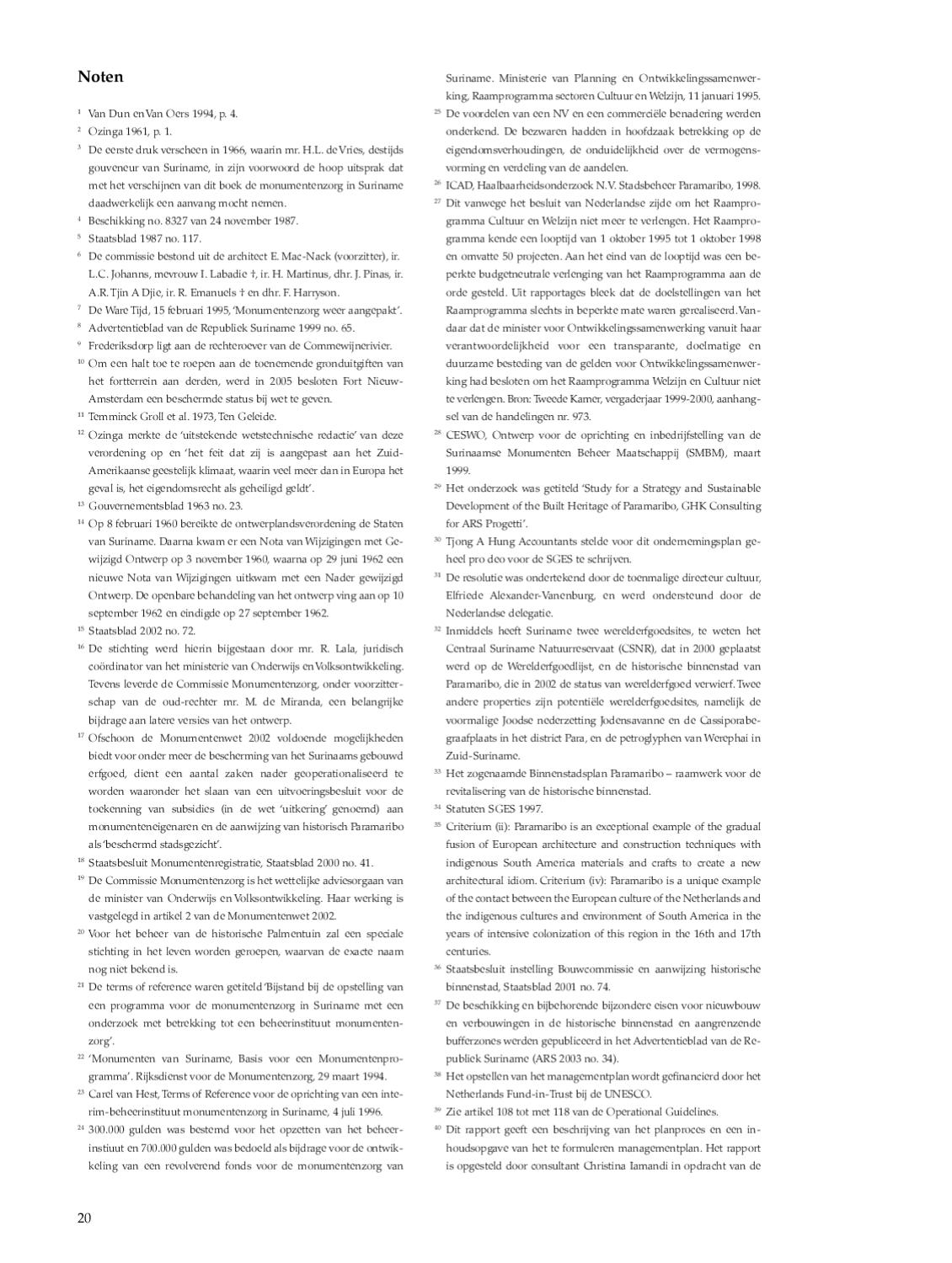 Architectuur en bouwcultuur in Suriname by LM Publishers - Issuu