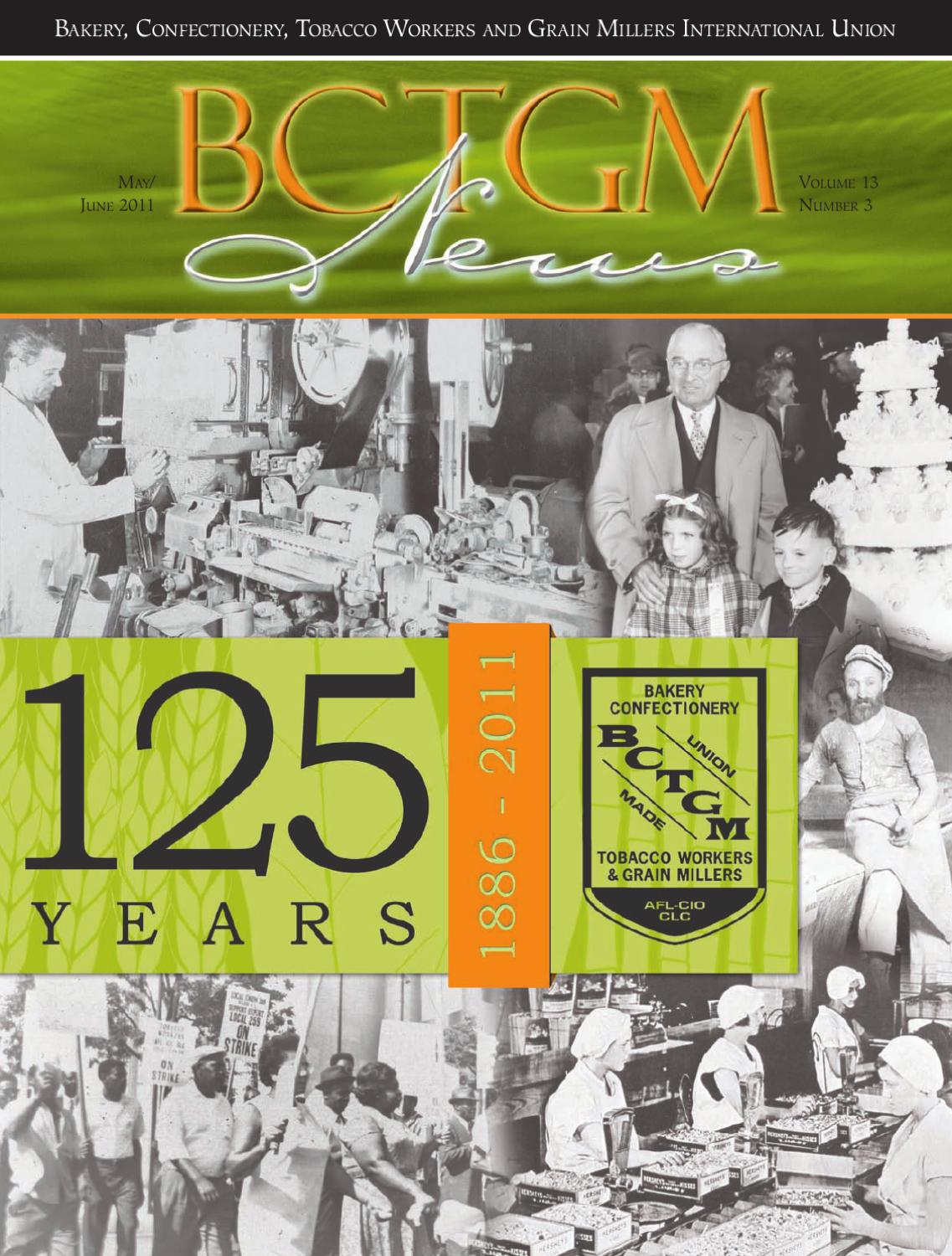 BCTGM: 125 Years by BCTGM International Union - Issuu