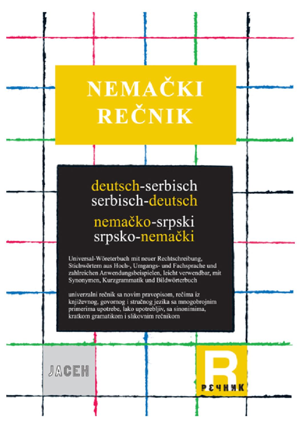 NEMAČKI REČNIK by IK Jasen - Issuu
