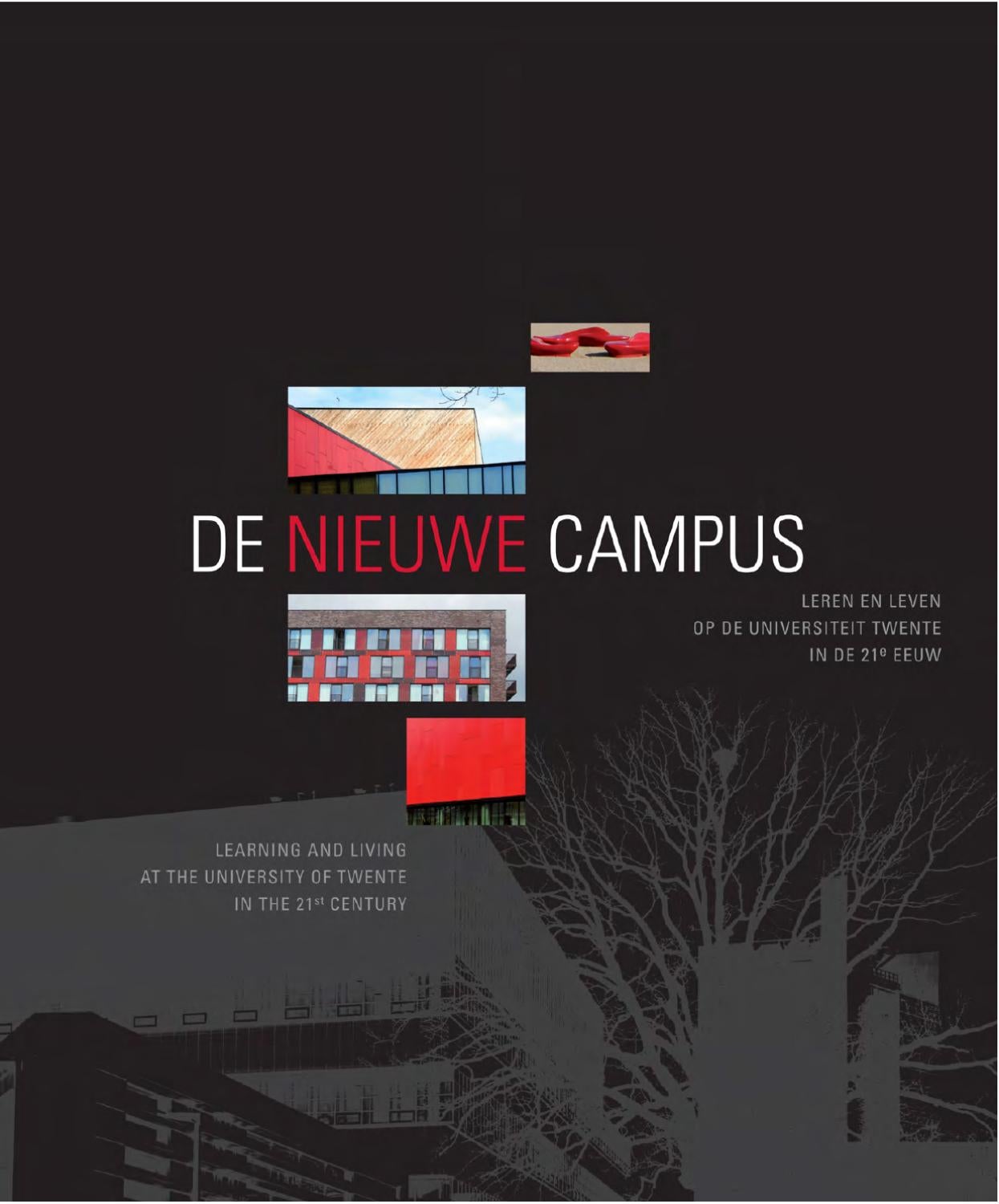'De nieuwe campus'/'The new campus' - Book - Text by Marco Krijnsen ...