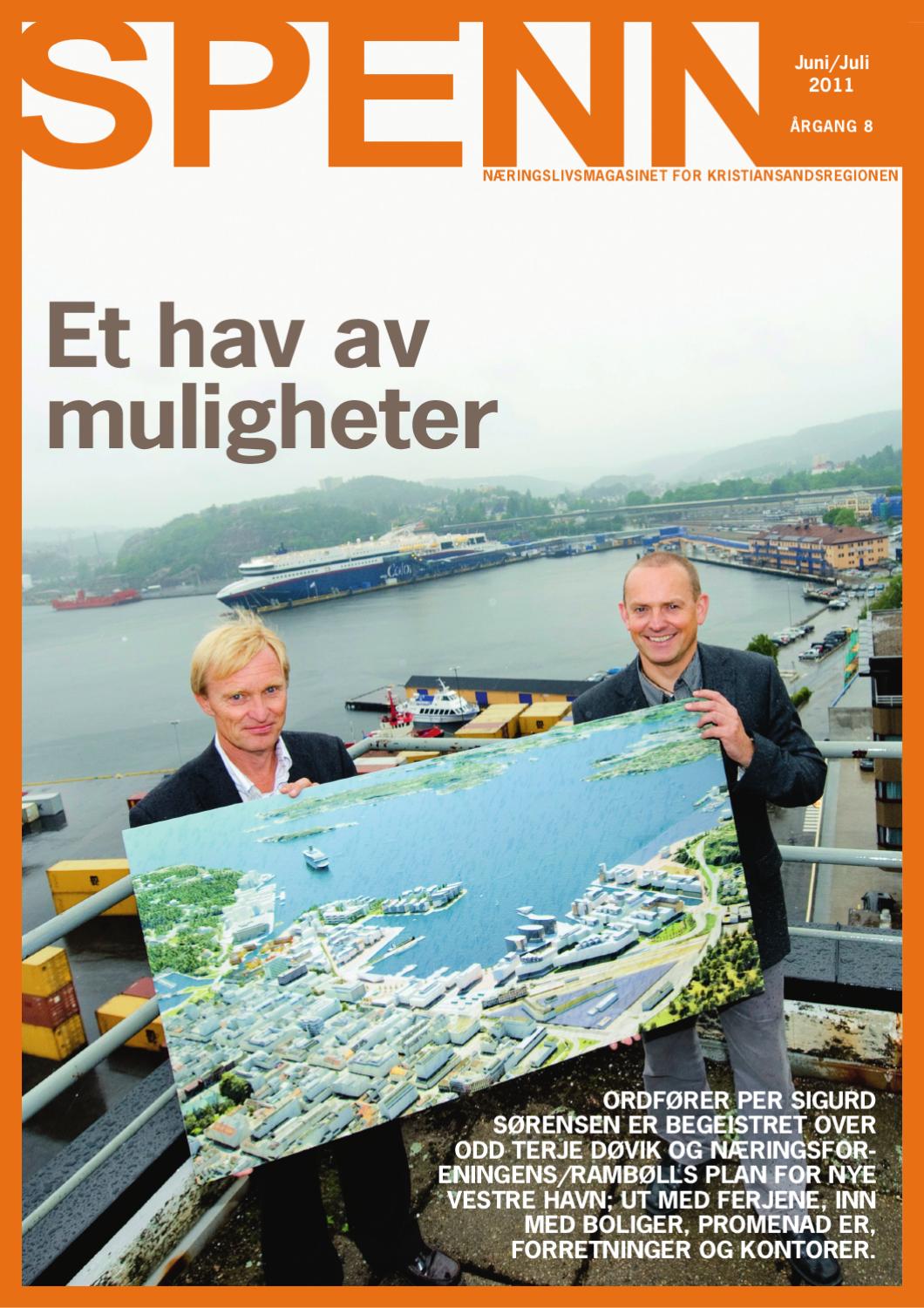 SPENN 3/11 by Næringsforeningen i Kristiansandsregionen - Issuu