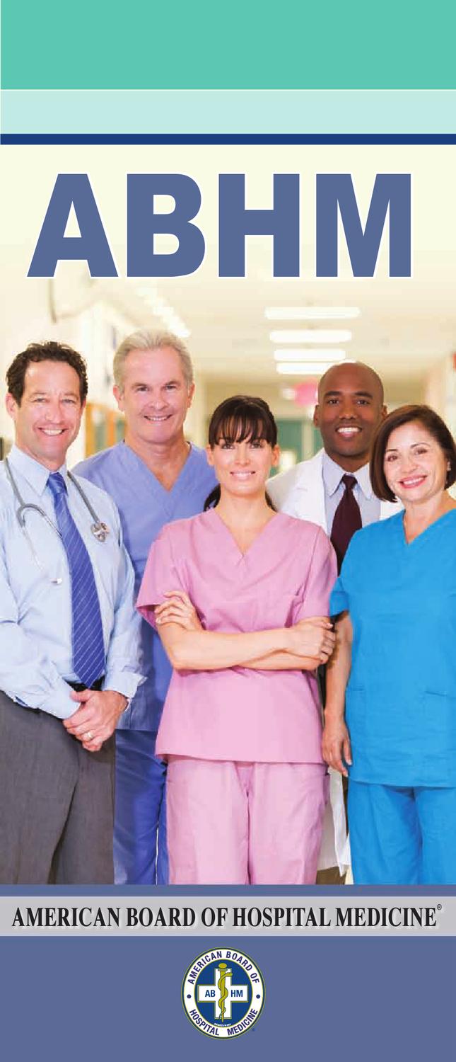 ABHM Revised Brochure by American Association of Physician Specialists ...