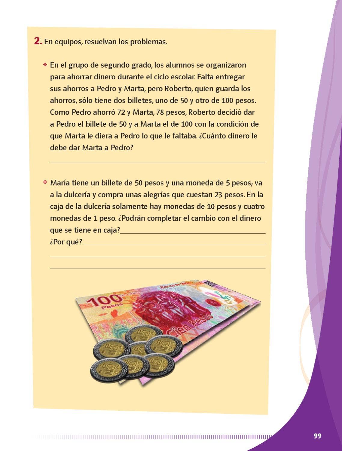 Matemáticas 2do. Grado by Rarámuri - Issuu