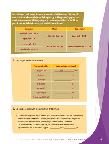Matemáticas 6to. Grado by Rarámuri - Issuu