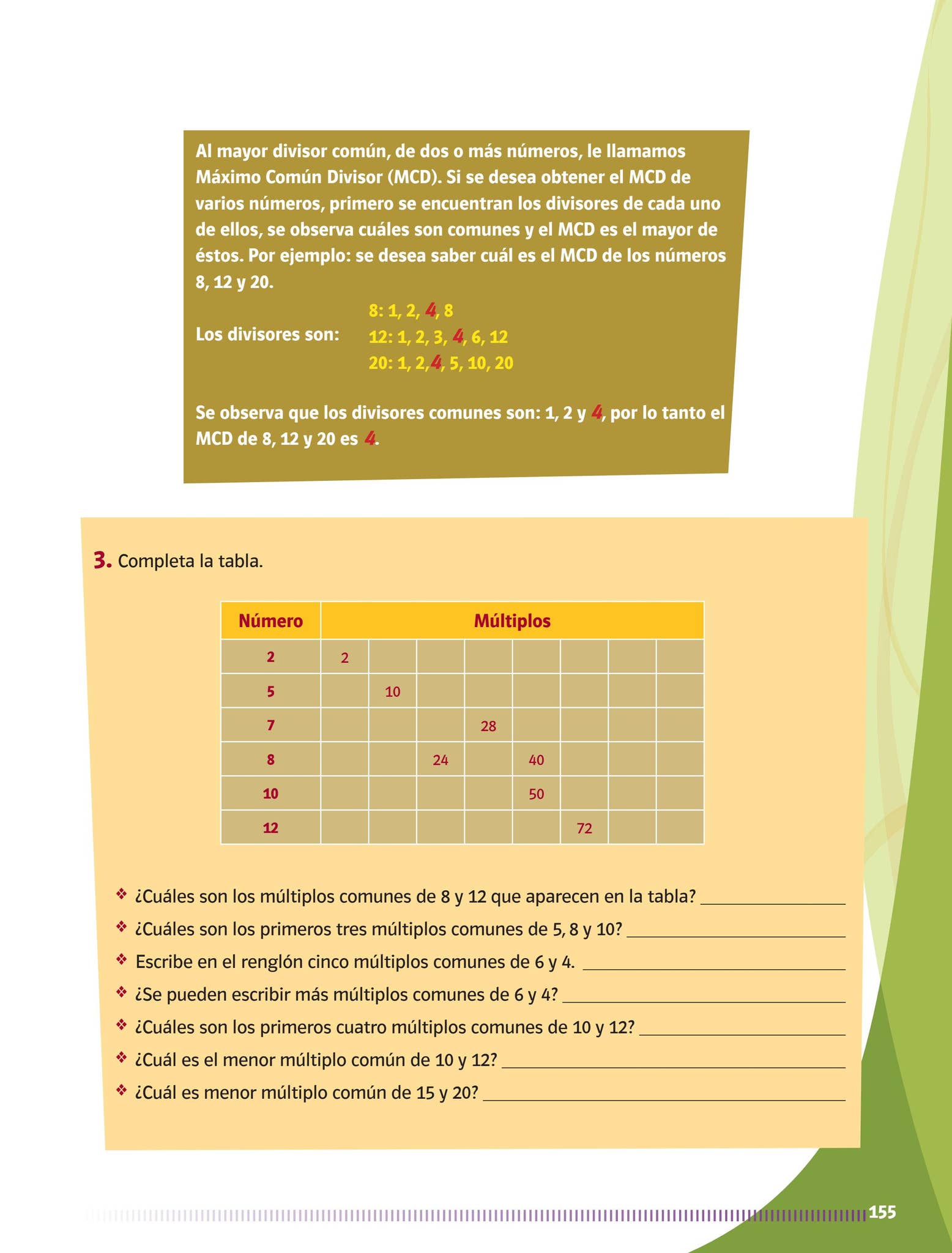 Matemáticas 6to. Grado by Rarámuri - Issuu