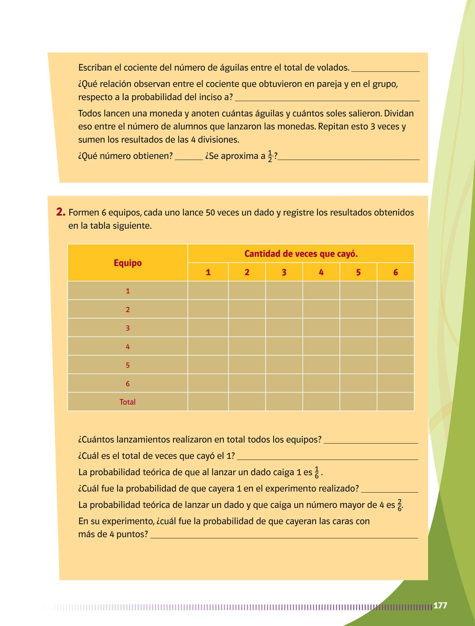 Matemáticas 6to. Grado by Rarámuri - Issuu