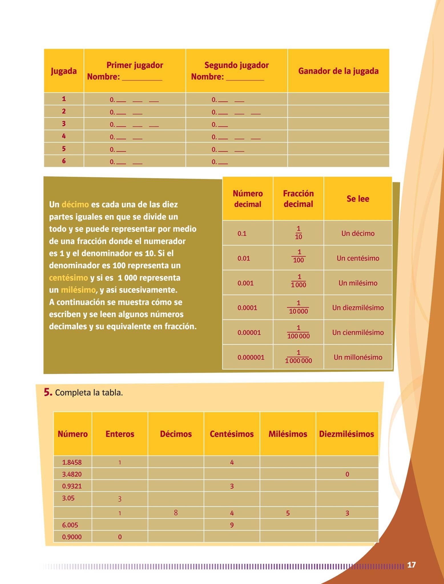 Matemáticas 6to. Grado by Rarámuri - Issuu