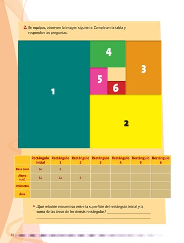 Matemáticas 6to. Grado by Rarámuri - Issuu