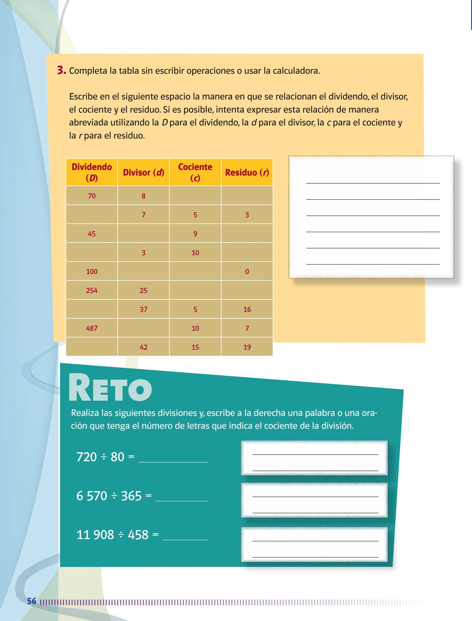 Matemáticas 6to. Grado by Rarámuri - Issuu