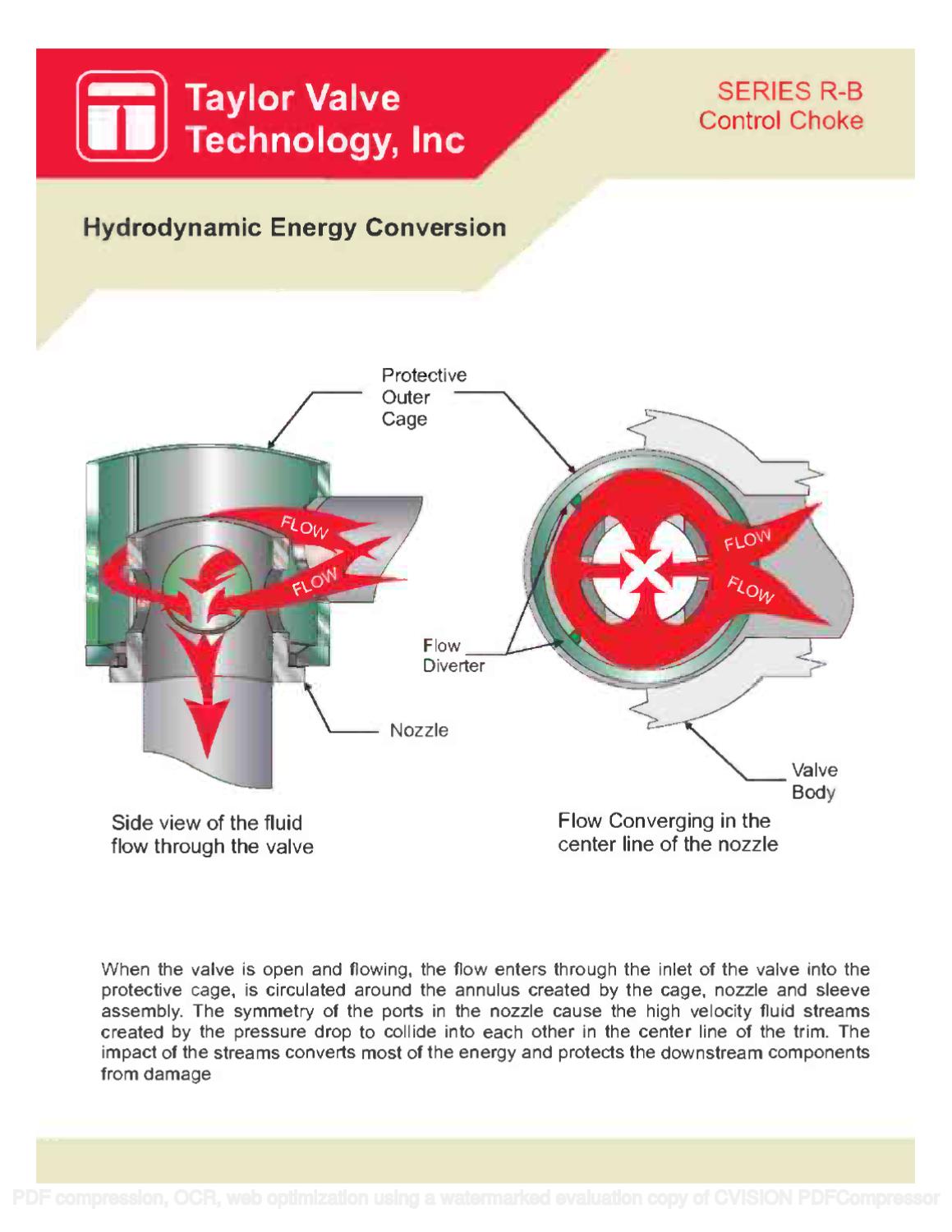 RB Series Multi Orifice Valve Order Code~Flow Rate~Parts Manual by RMC ...