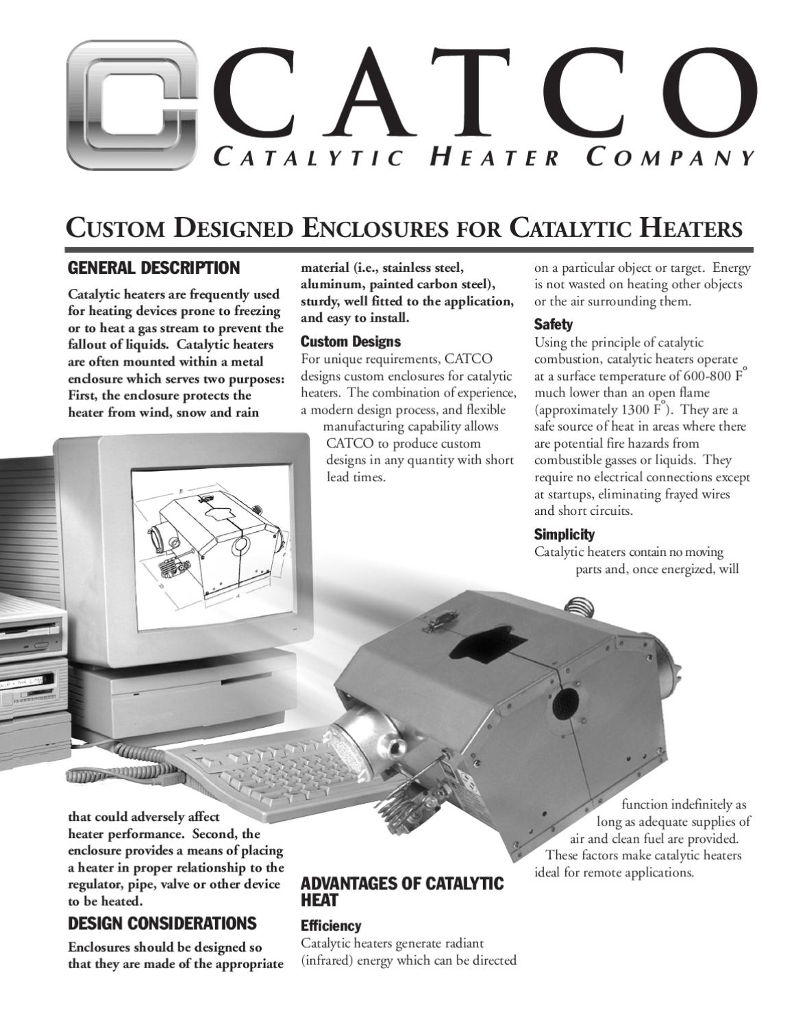 CATCO Heaters Custom Design Brochure by RMC Process Controls ...