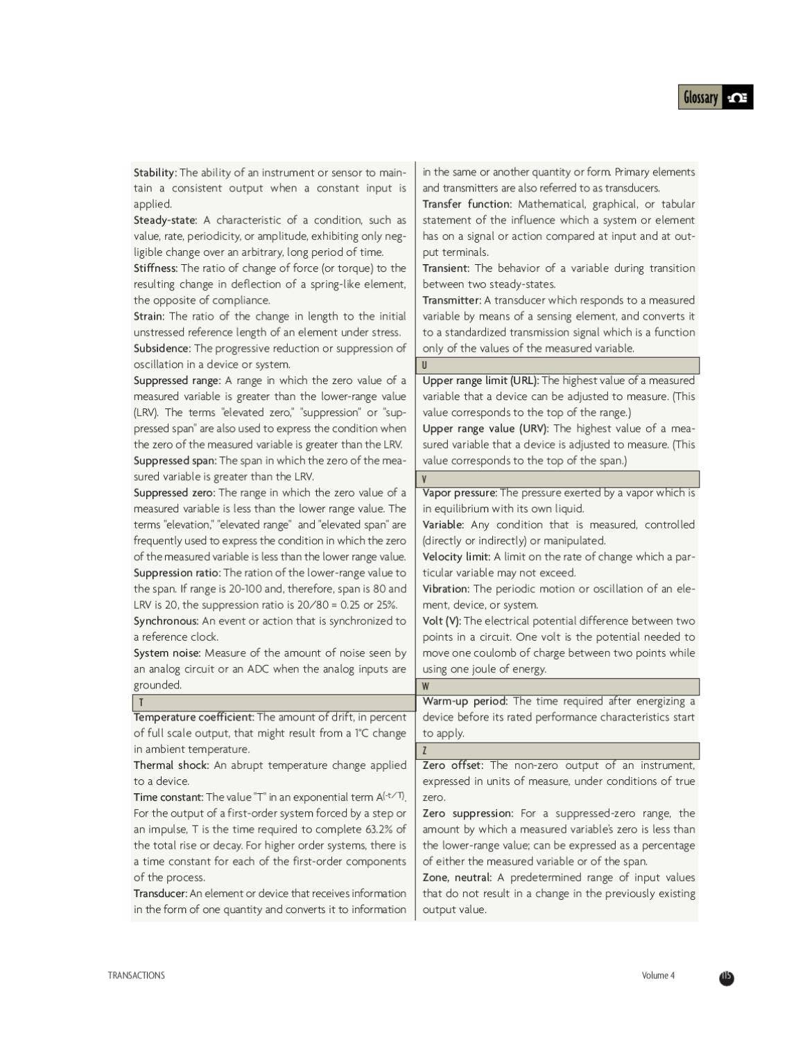 FLOW AND LEVEL MEASUREMENT TECHNICAL REFERENCE by OMEGA by RMC Process ...