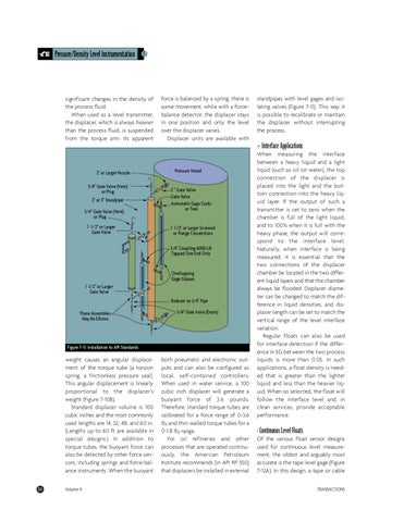FLOW AND LEVEL MEASUREMENT TECHNICAL REFERENCE by OMEGA by RMC Process ...