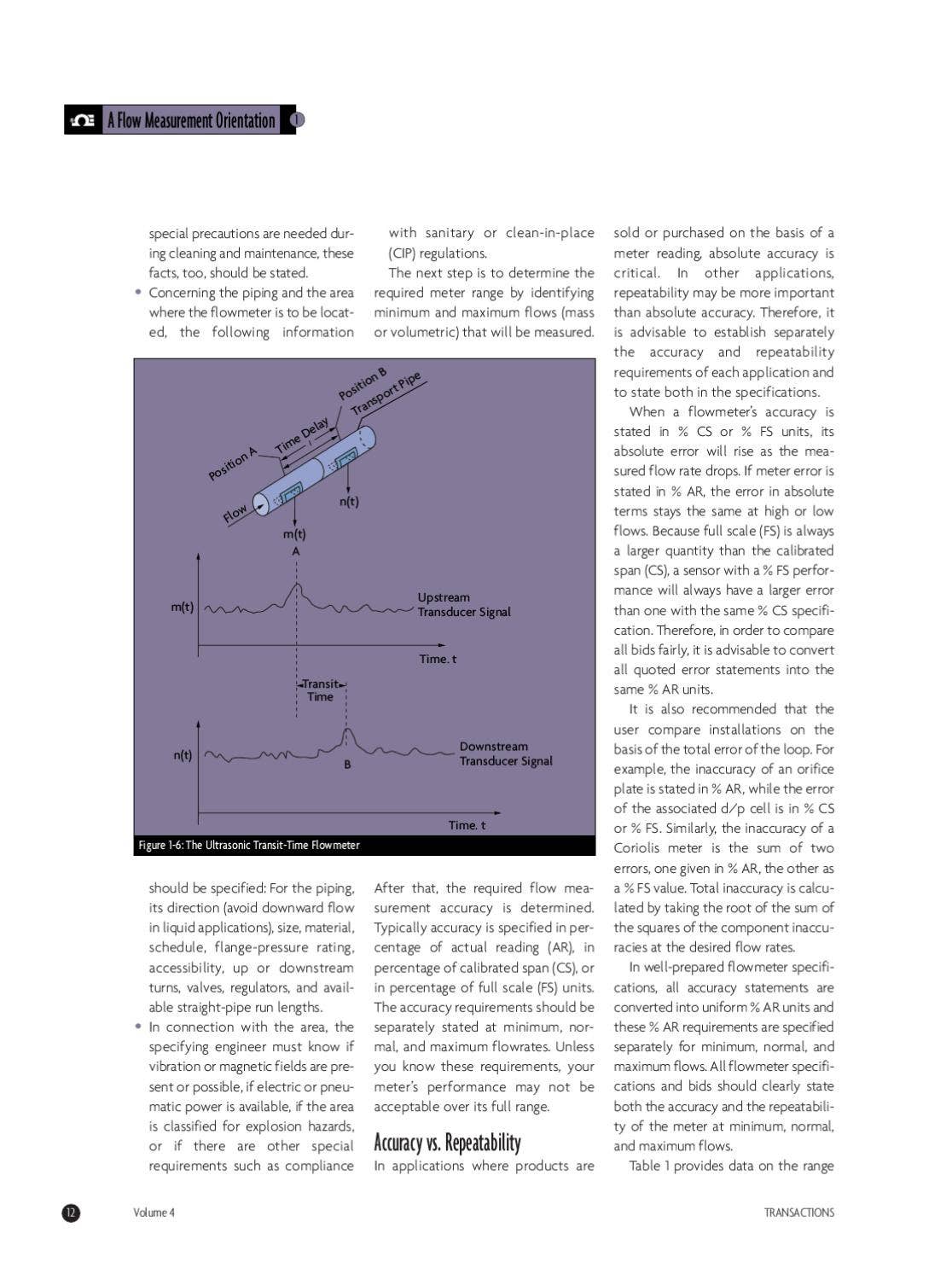 FLOW AND LEVEL MEASUREMENT TECHNICAL REFERENCE by OMEGA by RMC Process ...