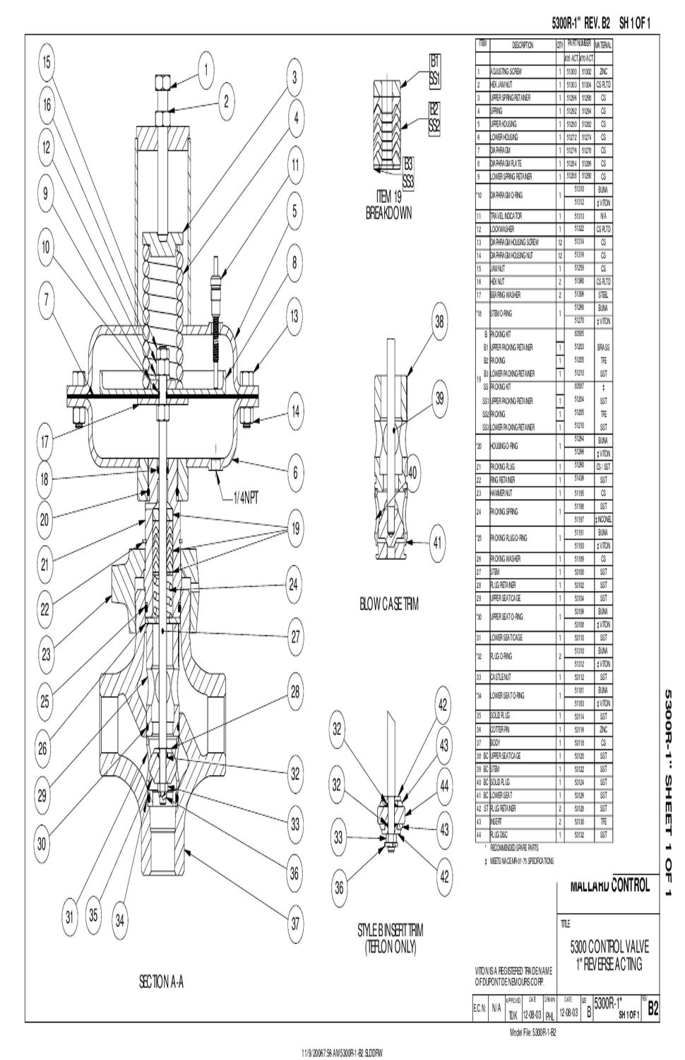 5300 Valve Reverse 1 In Schematic by RMC Process Controls & Filtration ...