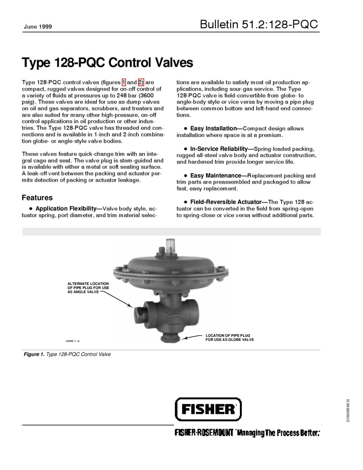 128PQC Bulletin by RMC Process Controls & Filtration, LLC. - Issuu