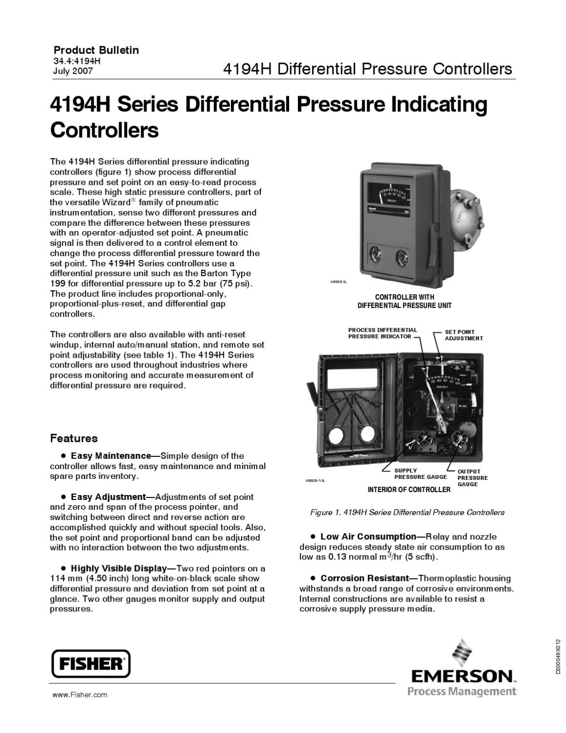 4194 Bulletin by RMC Process Controls & Filtration, LLC. - Issuu