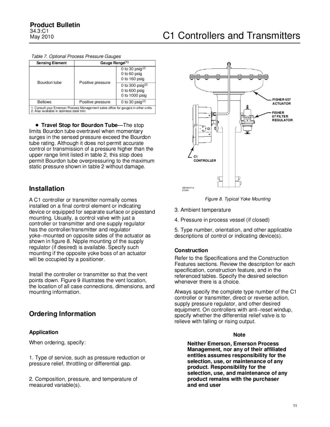 C1 Bulletin by RMC Process Controls & Filtration, LLC. - Issuu