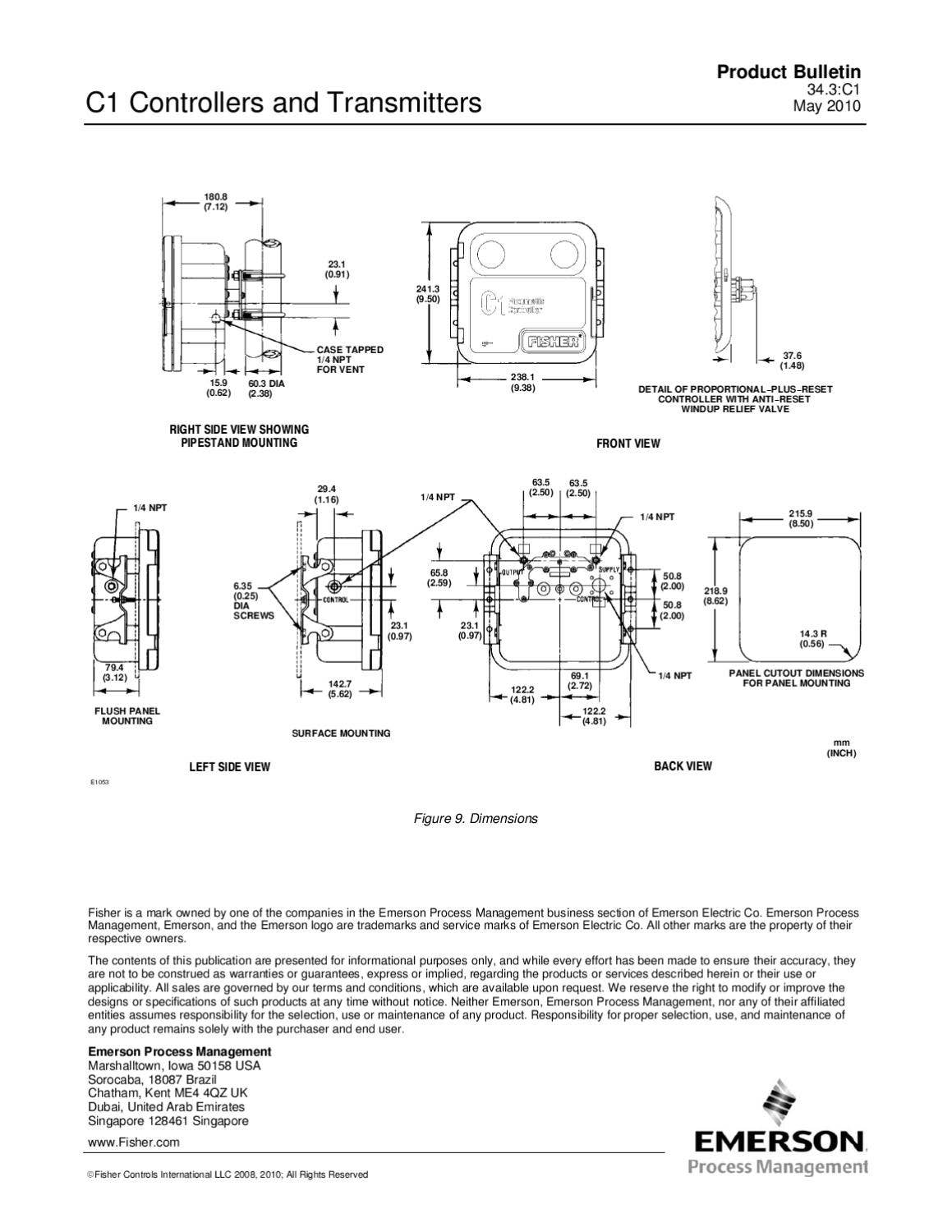 C1 Bulletin by RMC Process Controls & Filtration, LLC. - Issuu