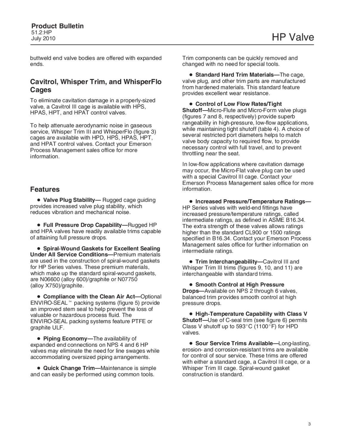 HP Bulletin by RMC Process Controls & Filtration, LLC. - Issuu