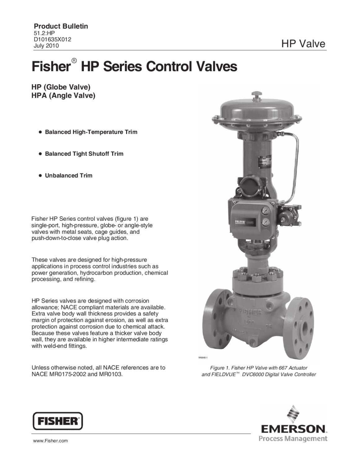HP HPA Bulletin by RMC Process Controls & Filtration, LLC. - Issuu