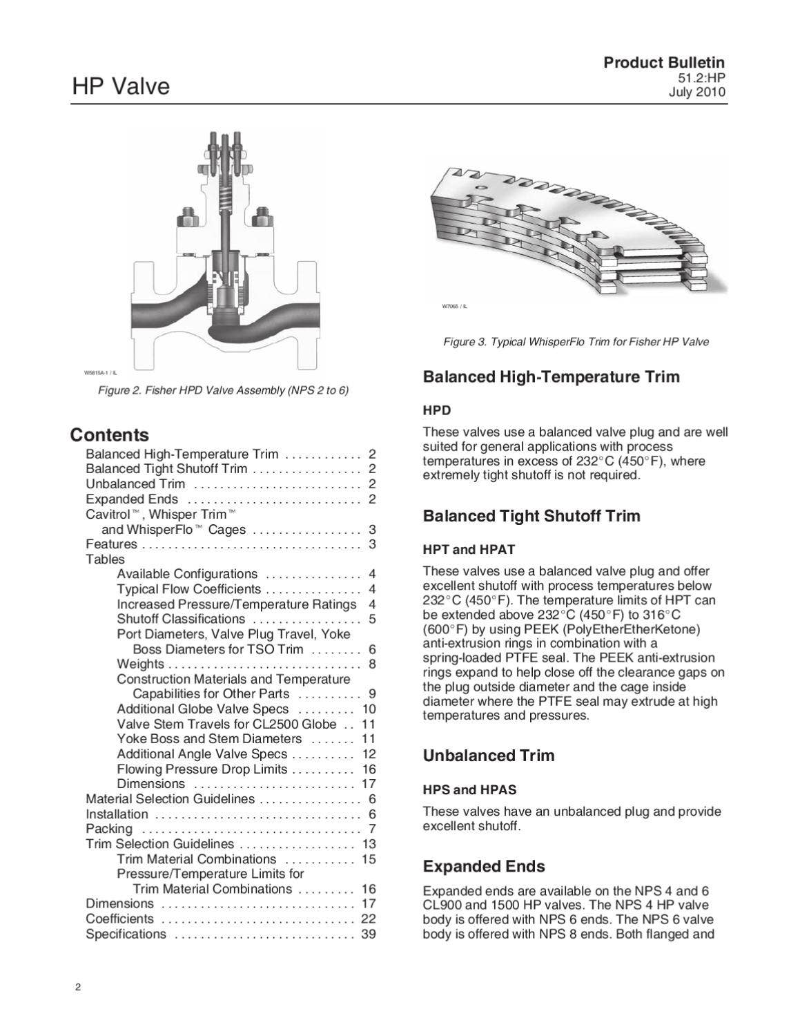 HP HPA Bulletin by RMC Process Controls & Filtration, LLC. - Issuu