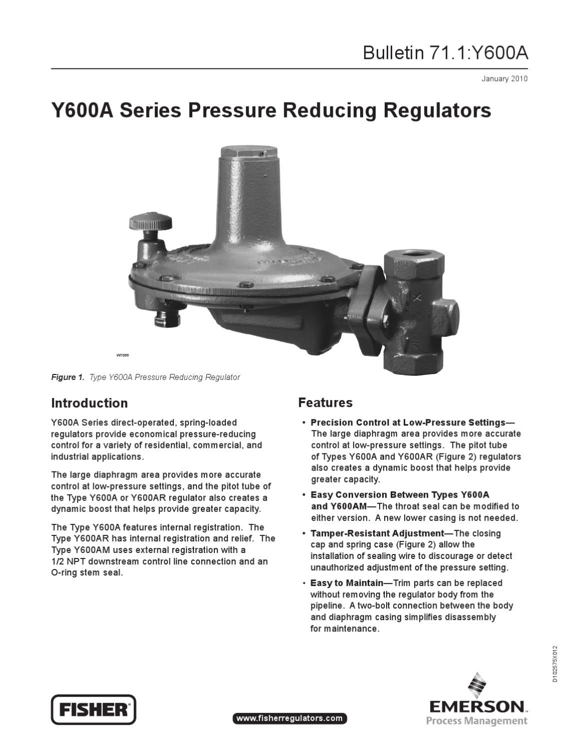 Y600 Bulletin by RMC Process Controls & Filtration, LLC. - Issuu
