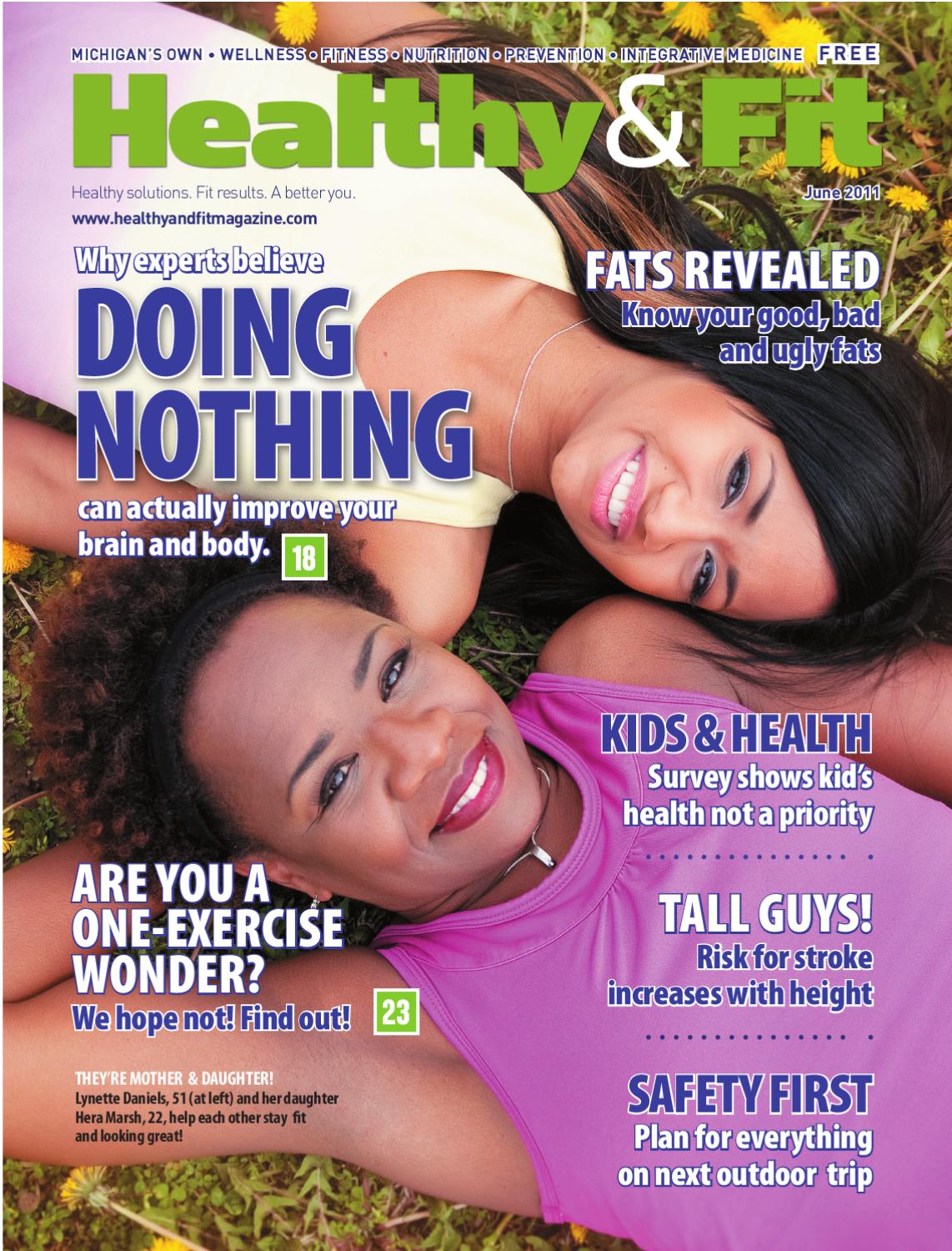 This is the June 2011 issue of Healthy & Fit Magazine by Healthy & Fit ...