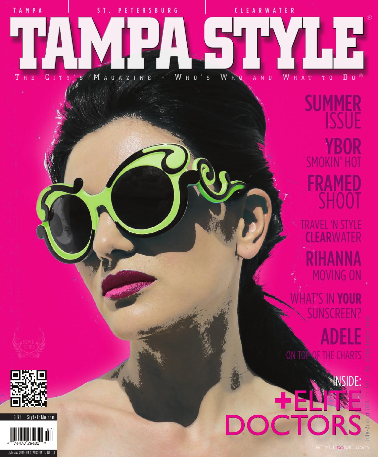 Tampa Style Magazine July/August 2011 by styletome - Issuu