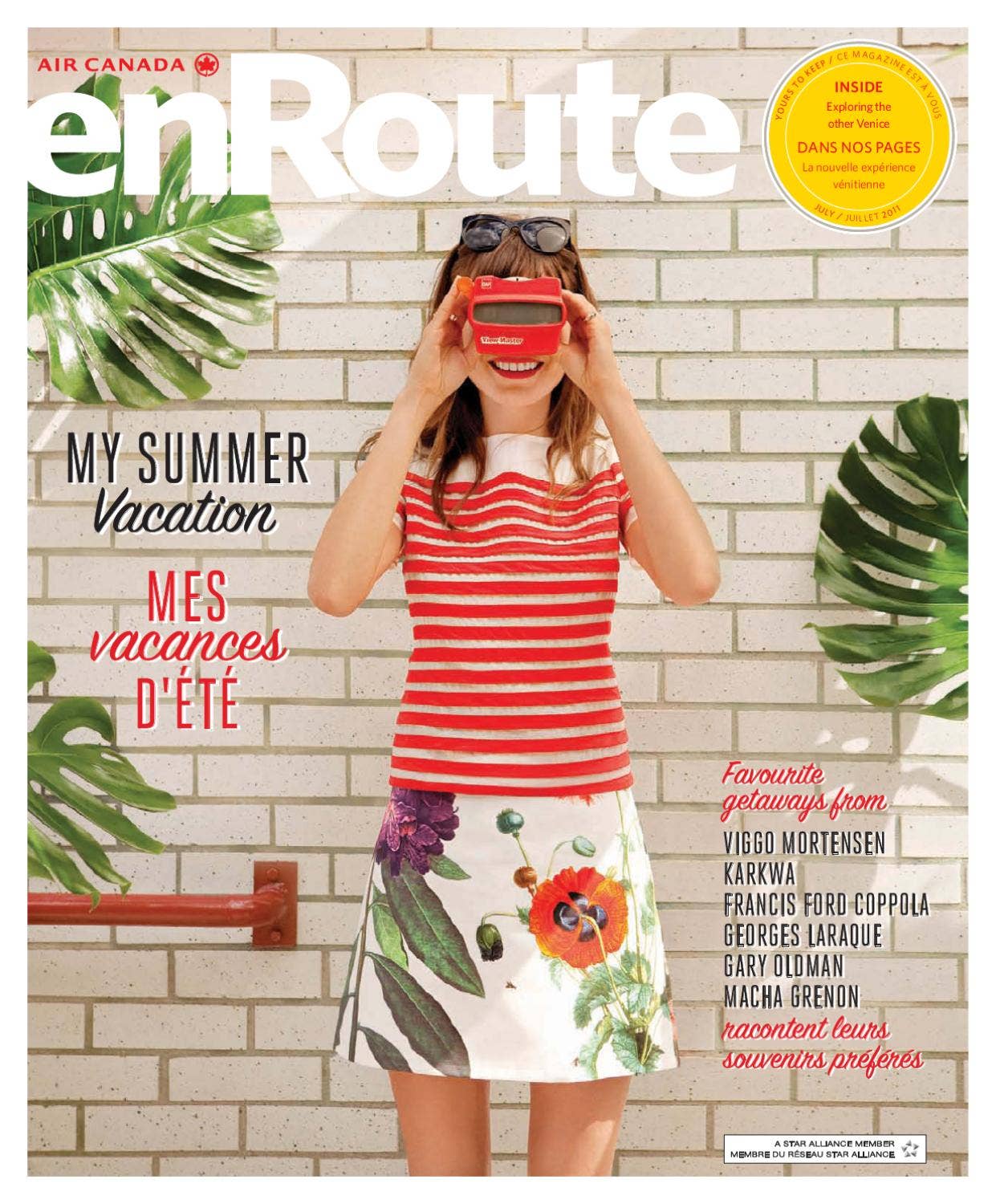 Air Canada enRoute Magazine — July / juillet 2011 by Spafax - Issuu