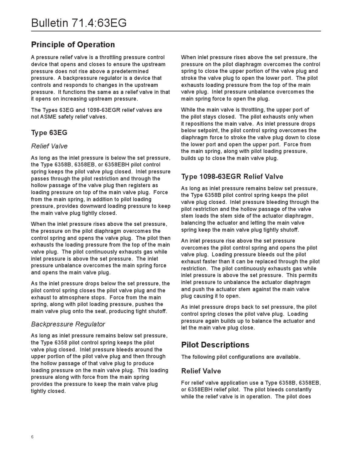 63EG Bulletin by RMC Process Controls & Filtration, LLC. - Issuu