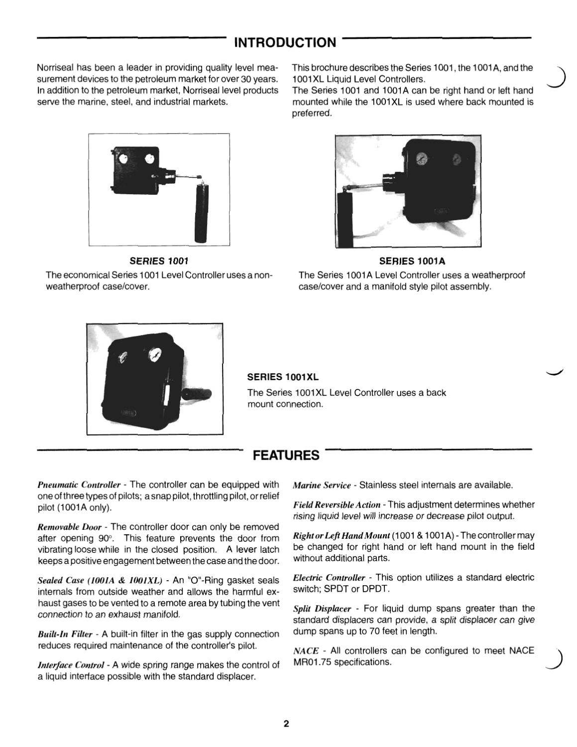 1001~A~XL LLC Brochure 2 by RMC Process Controls & Filtration, LLC. - Issuu