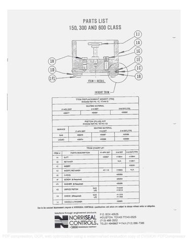 7100 Parts list & Schematic by RMC Process Controls & Filtration, LLC ...