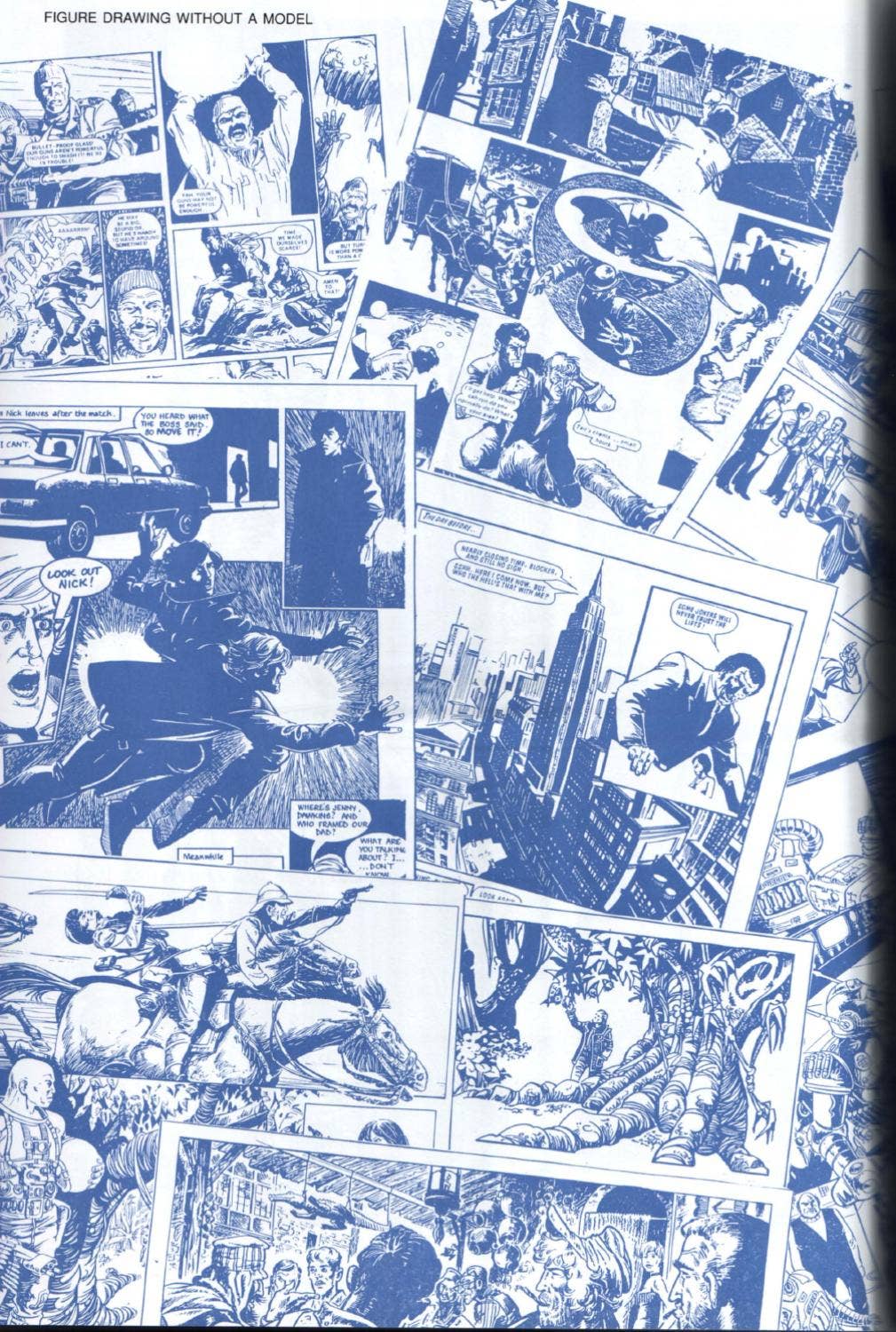 Ron Tiner - Figure Drawing Without A Model by yoni salmon - Issuu