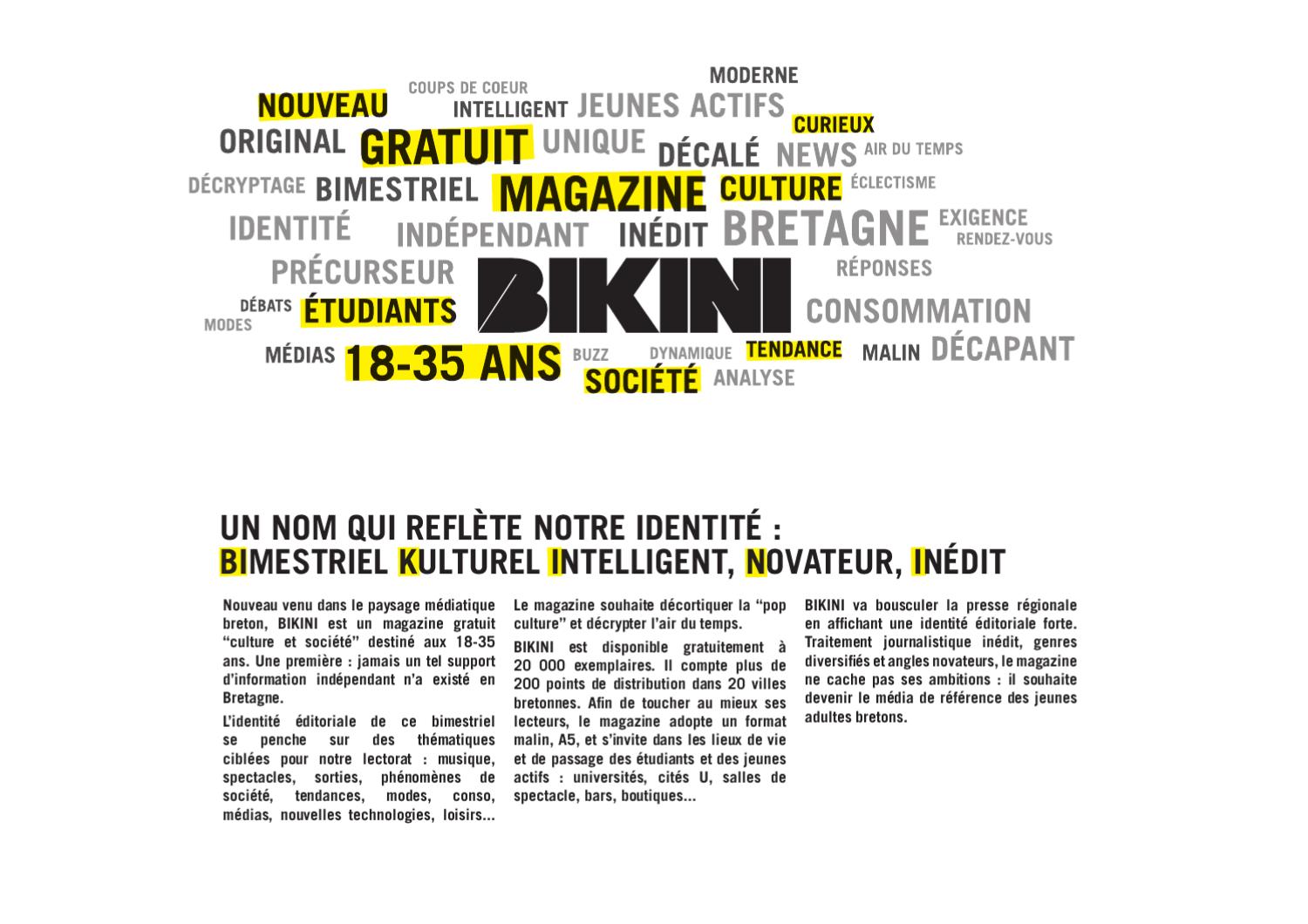 BIKINI magazine / présentation by Bikini magazine - Issuu