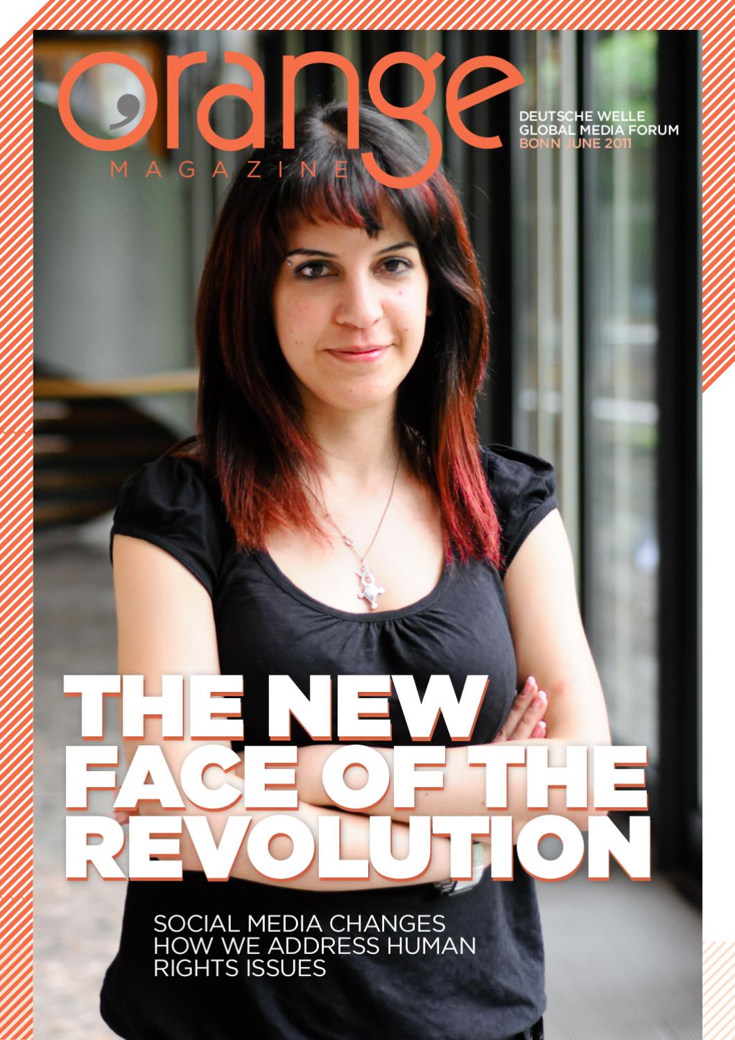 Orange Magazine by Deutsche Welle - Issuu