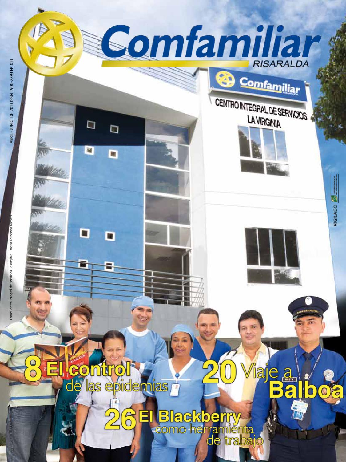 Revista Comfamiliar edicion 11 by Mediapaq - Issuu