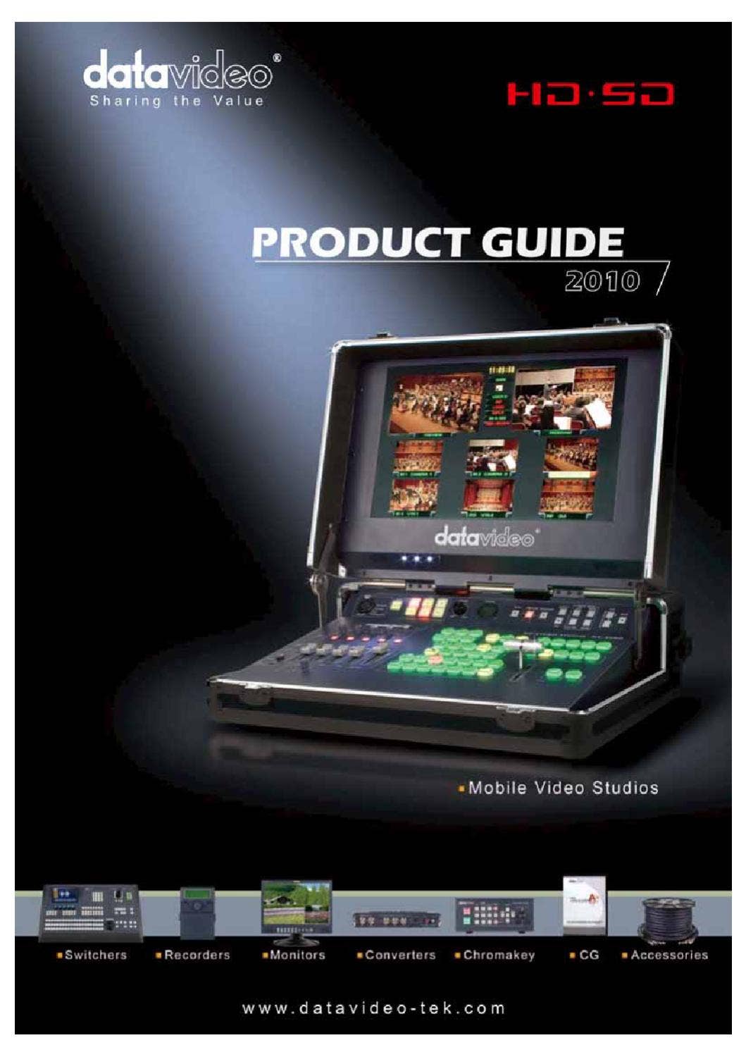 Datavideo Product Guide by MonitoR magazine - Issuu