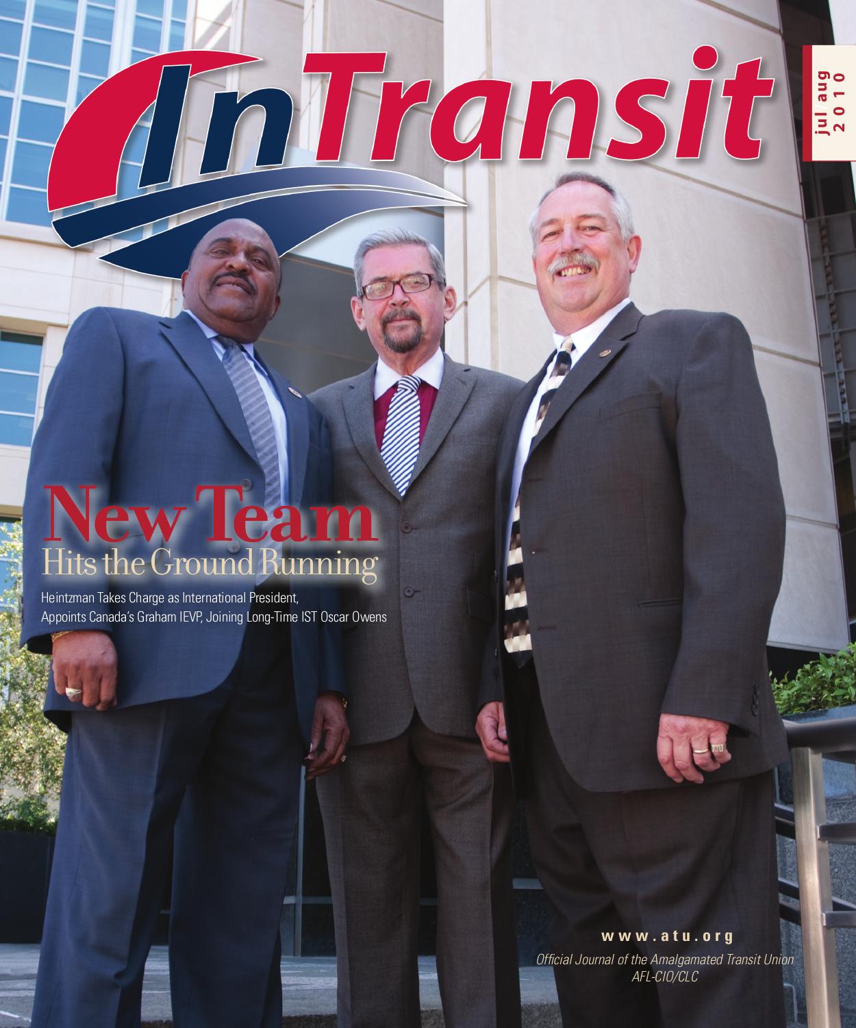 Amalgamated Transit Union Logo