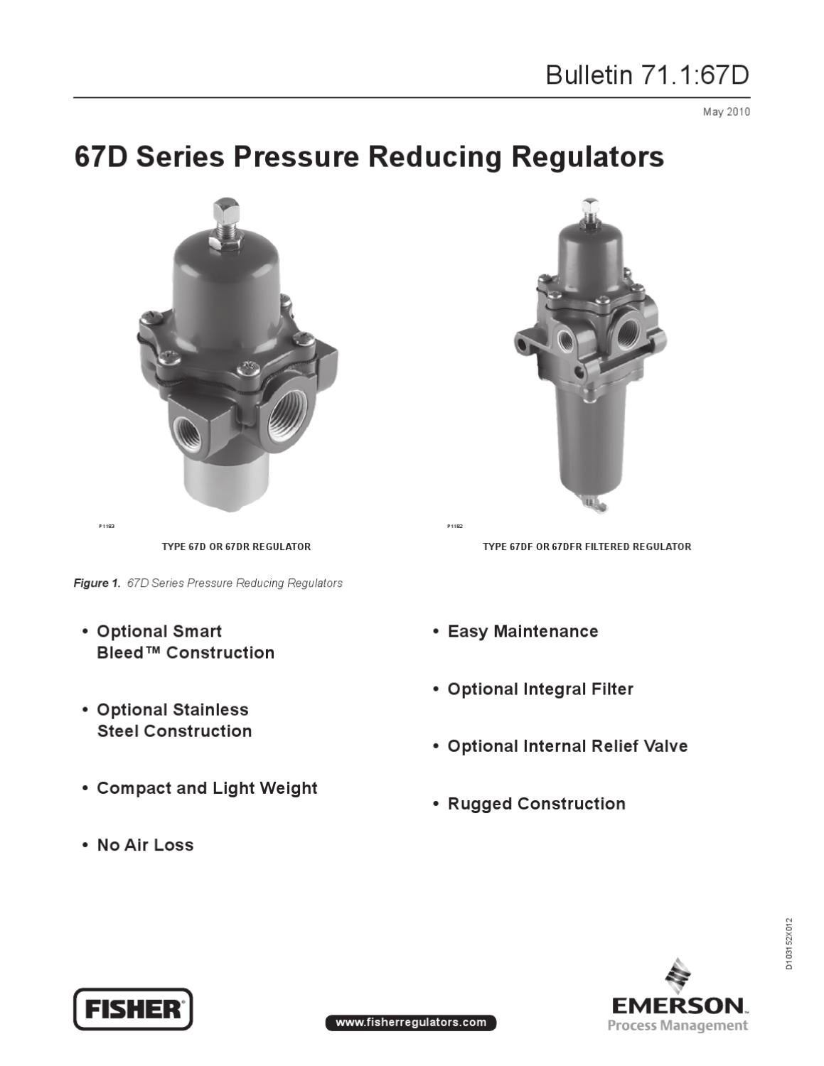 67D Bulletin May 2010 by RMC Process Controls & Filtration, LLC. - Issuu