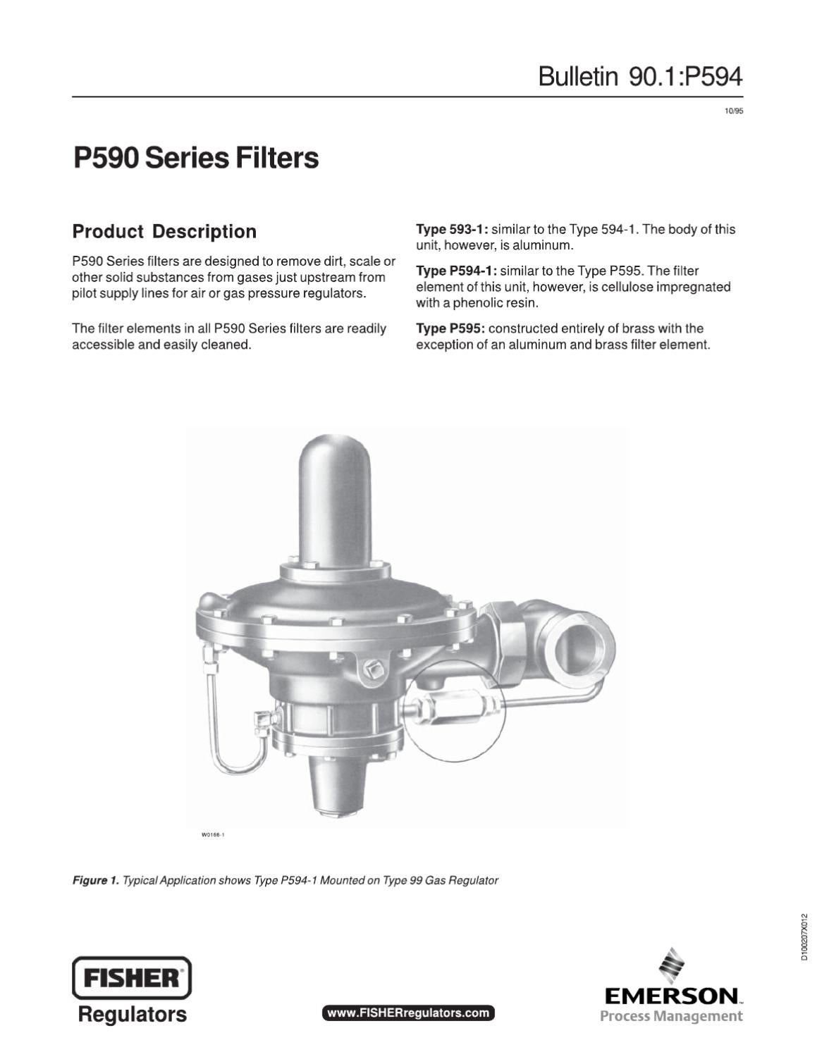 P590 Bulletin by RMC Process Controls & Filtration, LLC. - Issuu