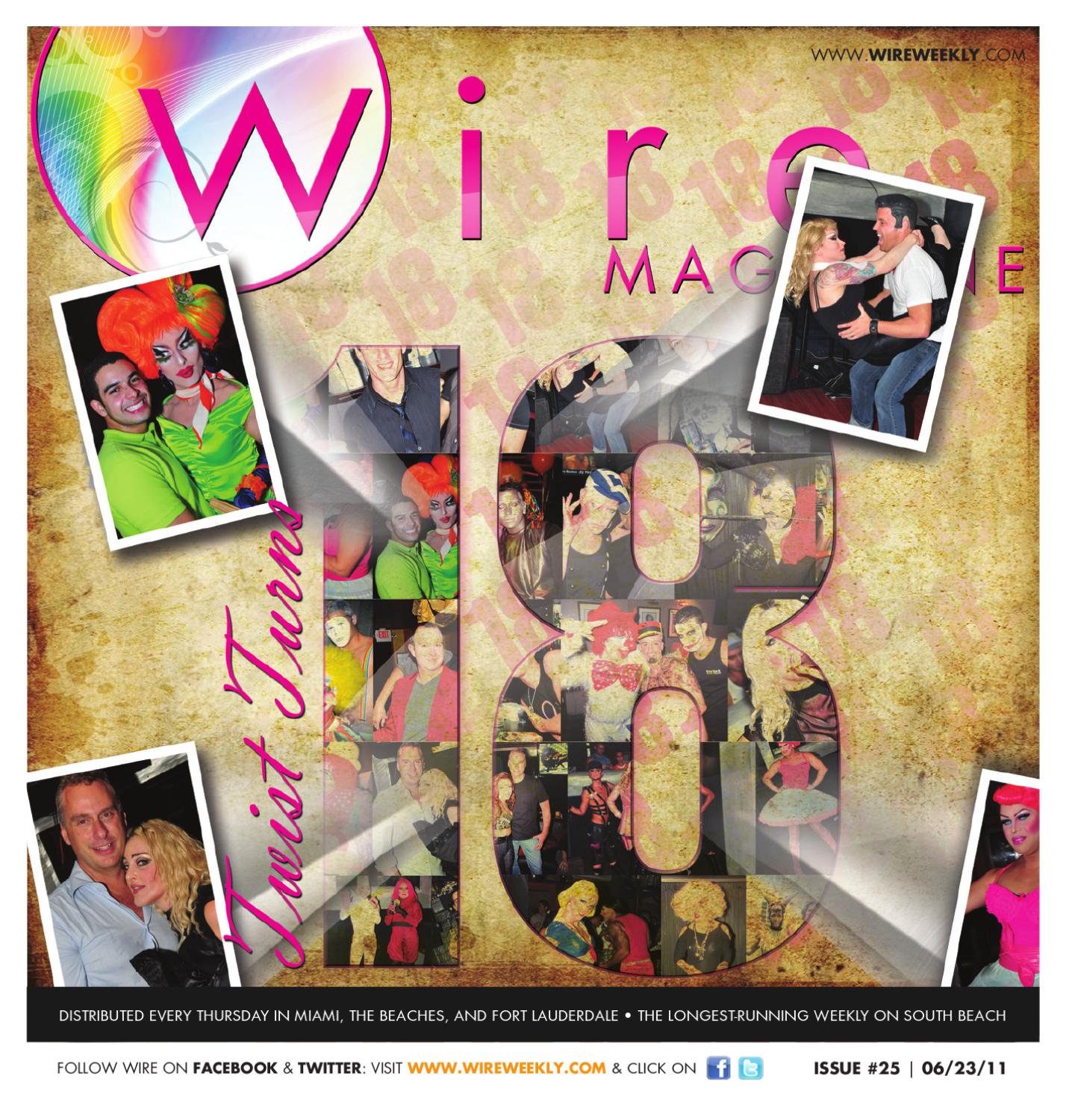 Wire Magazine Issue #25, 2011: TWIST Celebrates 18 Year Anniversary by ...