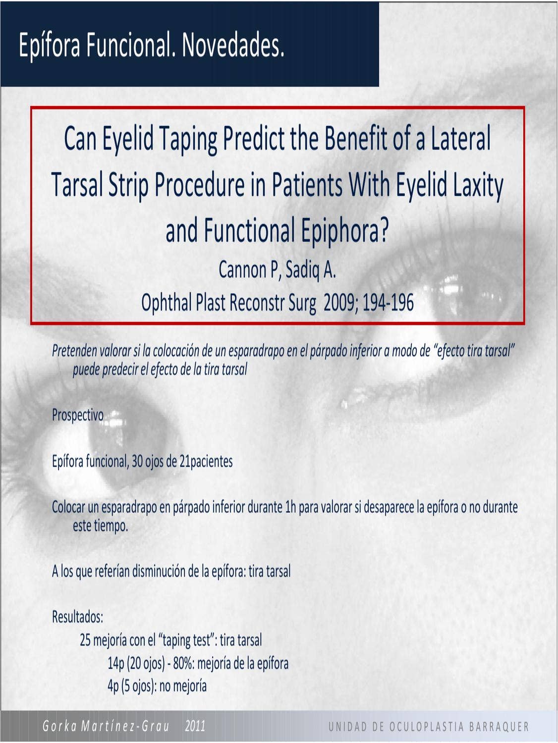 Epífora funcional by FacoElche - Issuu