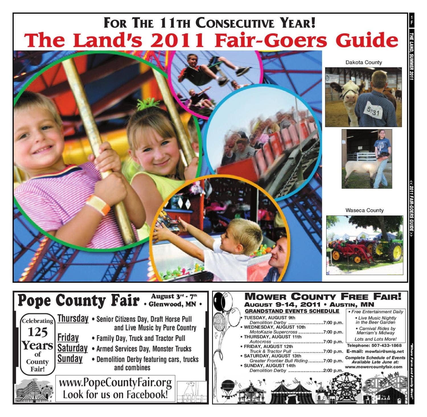 COUNTY FAIR GUIDE by The Land - Issuu