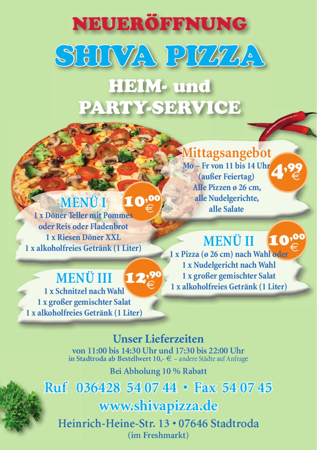 Shiva Pizza by TiPs - Issuu